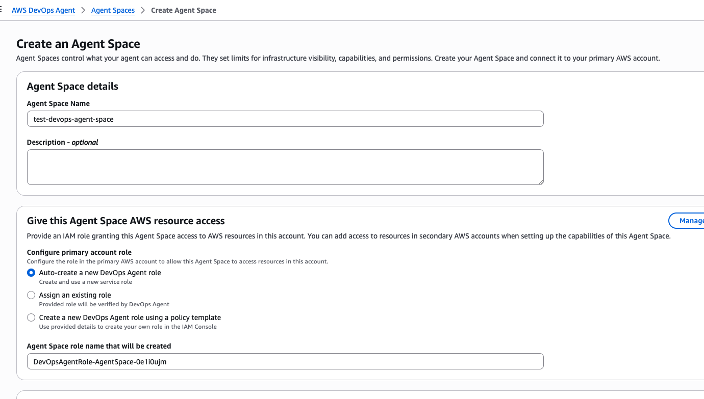 AWS DevOps Agent (Preview)をテストシナリオに沿って試してみる #AWSreInvent | DevelopersIO